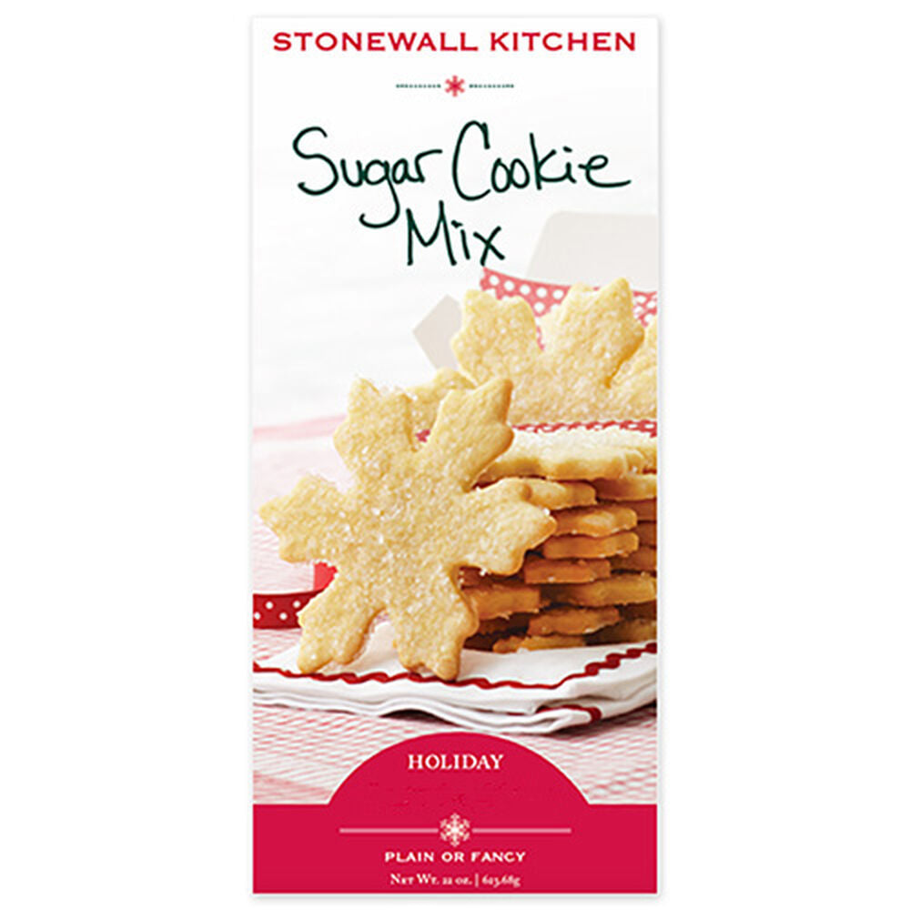 Sugar Cookie Mix Graeleyandco