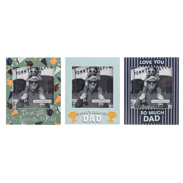 Love You Dad - Mini Magnet Frames – Graeleyandco