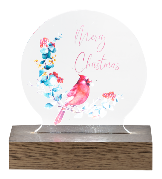 LED Light Up Cardinal Tabletop Figurine – Graeleyandco