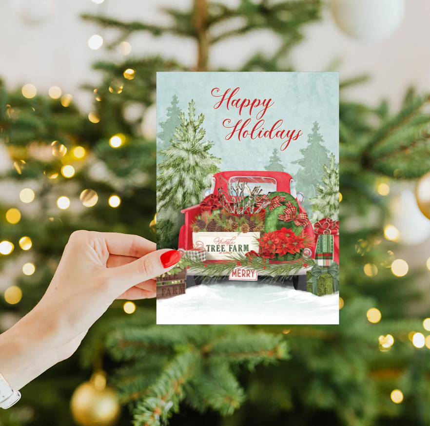 Kringle Tree Farm Holiday Card – Graeleyandco