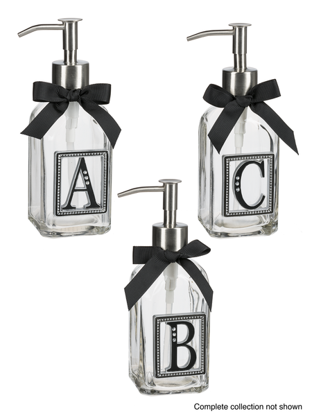 Monogram Soap/Lotion Dispensers – Graeleyandco