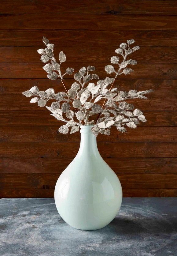 Glitter Leaf Sprig – Graeleyandco