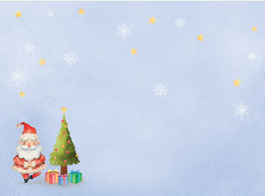 Christmas Tree Pose Christmas Card – Graeleyandco